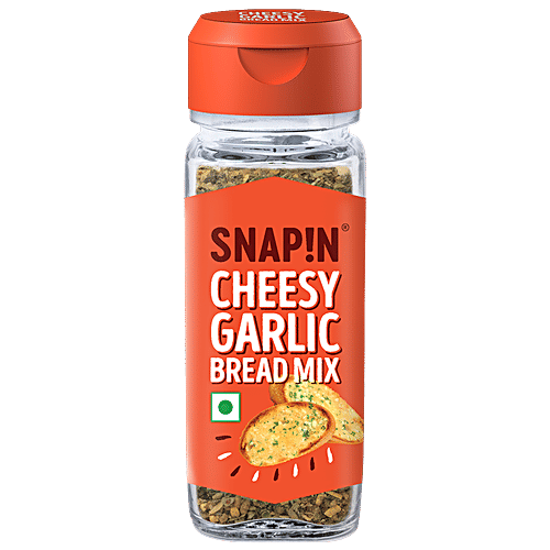 Buy Snapin Cheesy Garlic Bread Mix 45 Gm Online At Best Price of Rs 94. ...