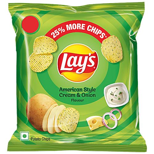 Lays Potato Chips Sour Cream And Onion