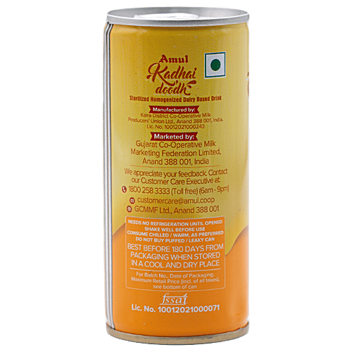 Buy Amul Kadhai Doodh 200 Ml Can Online At Best Price of Rs 30 - bigbasket