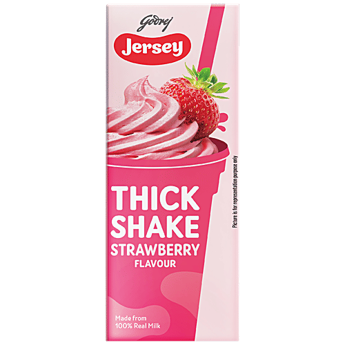 Buy Jersey Thick Shake Strawberry 180 Ml Online At Best Price of Rs 30 ...