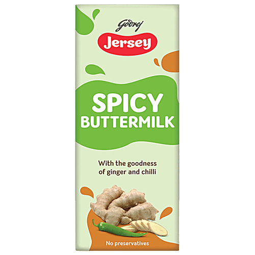 Buy Jersey Butter Milk Uht Spicy 180 Ml Online At Best Price of Rs 18 ...