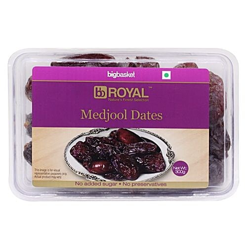 Buy bb Royal Dates - Medjool Online at Best Price of Rs 447 - bigbasket