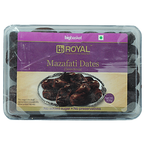 Buy bb Royal Dates - Mazafati Online at Best Price of Rs 159 - bigbasket