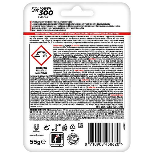 Buy Domestos Power 5 Lime Toilet Rim Block Online at Best Price of Rs ...