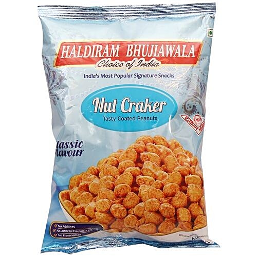 Buy Haldiram Bhujiawala Classic Nut Cracker Namkeen Online at Best Price of Rs null - bigbasket
