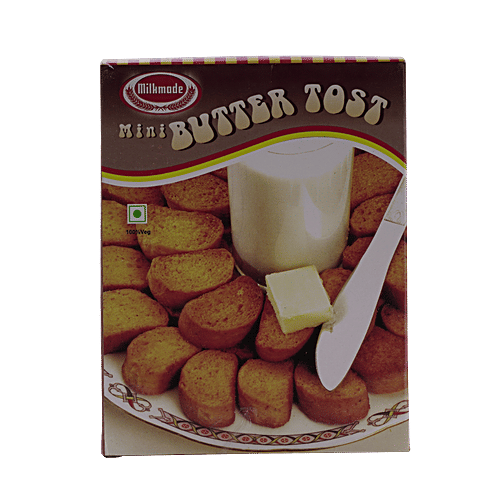 Buy Milkmade Mini Toast - Butter Online at Best Price of Rs 60 - bigbasket