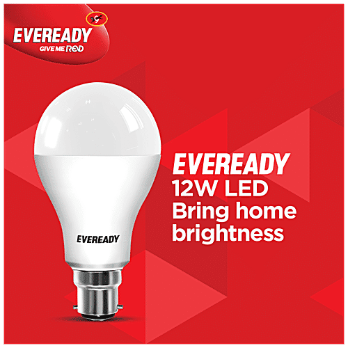 Buy Eveready Led Bulb 12W 1 Pc Online At Best Price of Rs 165 - bigbasket