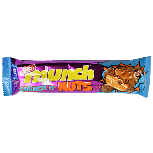 Buy Munch Crunch 'O' Nuts - Limited Series Online at Best Price of Rs ...