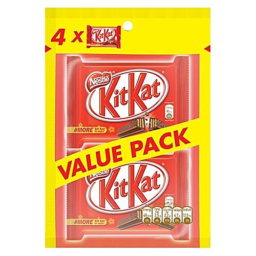 Buy Kitkat Chocolate Wafers - Value Pack, Have a Break Online at Best ...