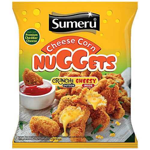 Buy Sumeru Nuggets - Cheese Corn Online at Best Price of Rs 149 - bigbasket