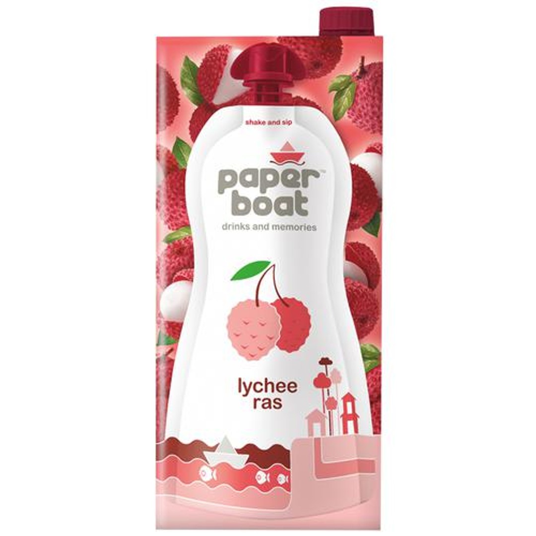 Buy Paper Boat Lychee Ras - Litchi Juice Online at Best Price of Rs 110 ...