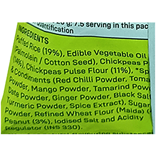 Buy Haldirams Fatafat Bhel Namkeen Online at Best Price of Rs 10 ...