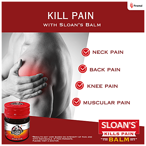 Buy Sloan's Balm - Pain Relief Online at Best Price of Rs 90 - bigbasket