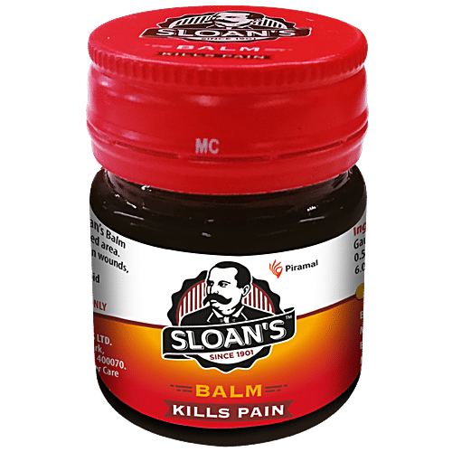 Buy Sloan's Balm - Pain Relief Online at Best Price of Rs 90 - bigbasket