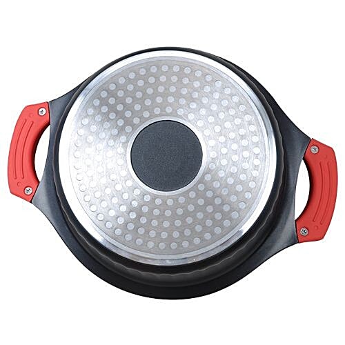 Buy Wonderchef Cleopatra Die-Cast Cookware Set - Red & Black ...