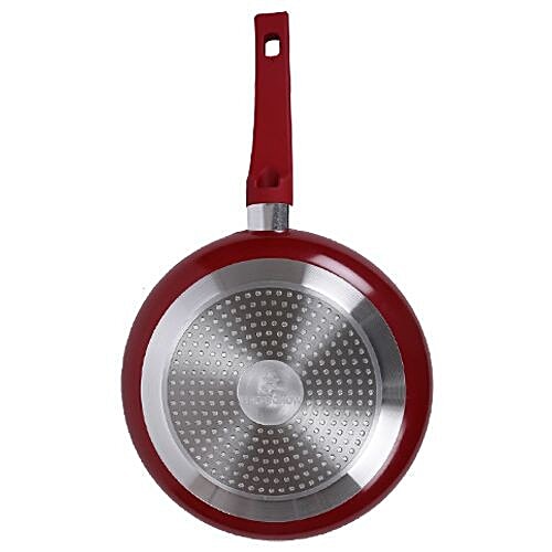 Buy Wonderchef Induction Pans Set - Red, Diamond Online at Best Price ...