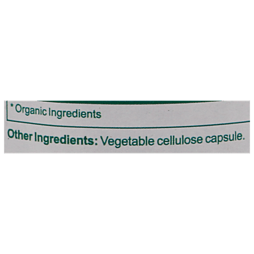 Buy Geo-Fresh Capsules - Organic, Psyllium, Sat Isabgol, 520 mg Online ...