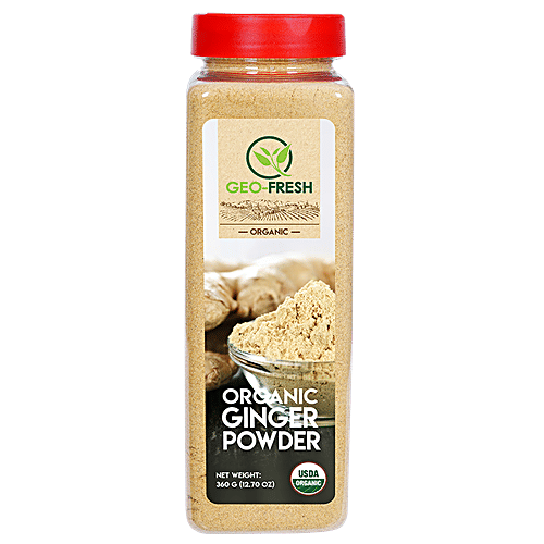 Buy Geo-Fresh Organic Ginger Powder Online at Best Price of Rs 300 ...