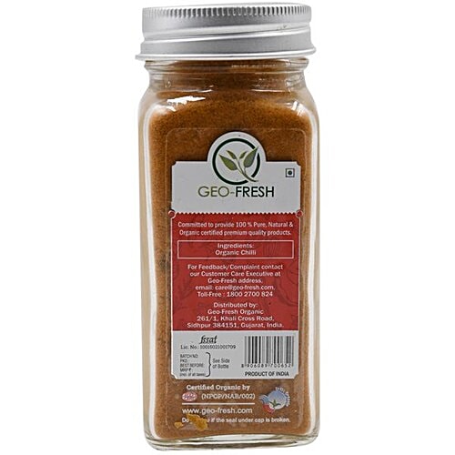Buy Geo-Fresh Powder - Organic, Chilli, Cayenne, USDA Certified Online ...