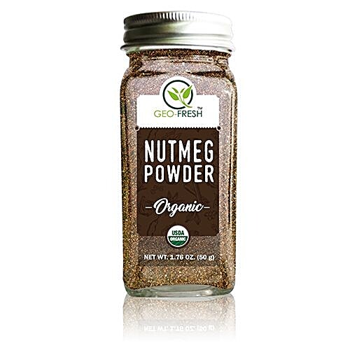 Buy Geo-Fresh Powder - Organic, Nutmeg, USDA Certified Online at Best ...