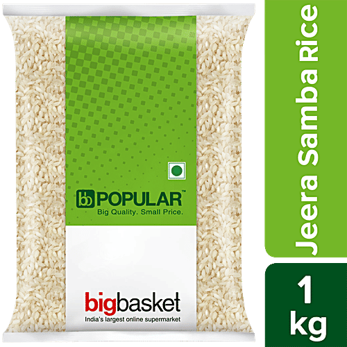 Buy Bb Popular Rice Jeerajeeraga Samba 1 Kg Online At Best Price of Rs ...