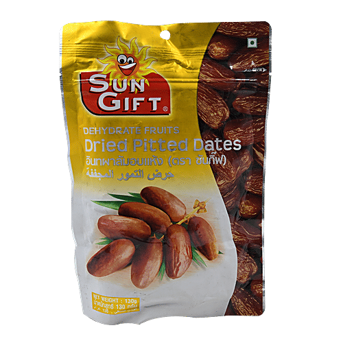 Buy Tong Garden Sun Gift Dried Pitted Dates Online at Best Price of Rs ...