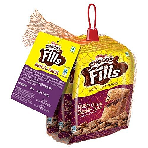 Buy Kellogg's Kelloggs Chocos Fills Multi-Pack Online at Best Price of ...