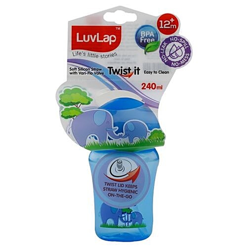 Buy Luvlap Jumbo Sipper - Blue Online at Best Price of Rs 275 - bigbasket