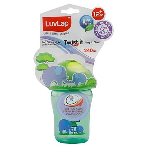 Buy Luvlap Jumbo Sipper - Green Online at Best Price of Rs 275 - bigbasket