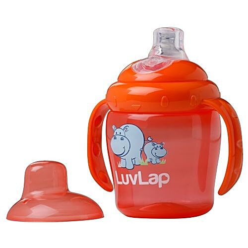 Buy LuvLap Hippo Sipper - Orange Online at Best Price of Rs 265 - bigbasket