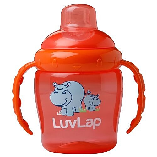 Buy LuvLap Hippo Sipper - Orange Online at Best Price of Rs 265 - bigbasket
