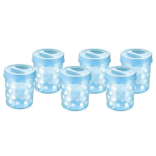 Buy JOYO Spacio Storage Container - Assorted Colour, Plastic, Polka Dot ...