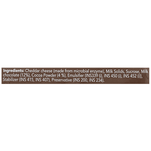 Buy Go Processed Cheese Slice - Chocolate, Made from Cow's Milk Online ...