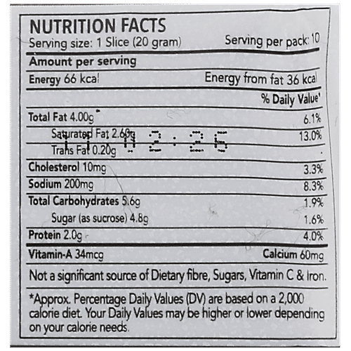 Buy Go Processed Cheese Slice - Chocolate, Made from Cow's Milk Online ...
