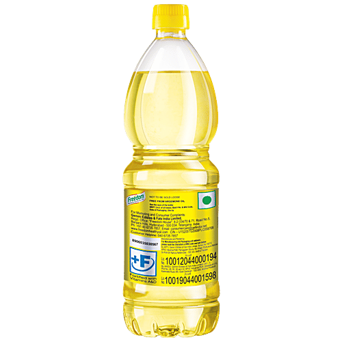 Buy Freedom Refined Sunflower Oil - with Vitamins A, D & E Online at ...