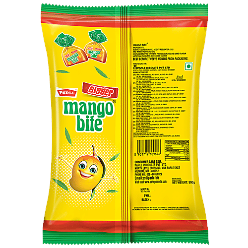 Buy Parle Mango Bite Candy - Bigger Online at Best Price of Rs 100 ...