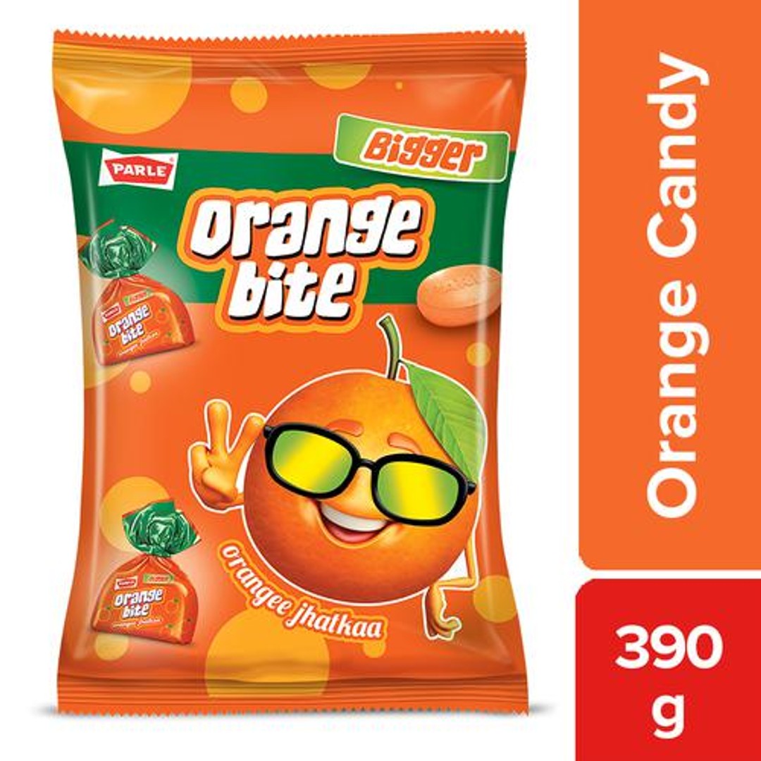Buy Parle Orange Bite Candy - Bigger Online at Best Price of Rs null ...