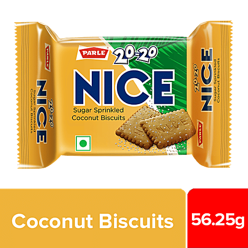 Buy Parle 20-20 Nice Biscuits Online at Best Price of Rs 10 - bigbasket