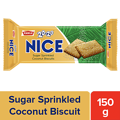 Buy Parle 20-20 Nice Biscuits Online at Best Price of Rs 30 - bigbasket