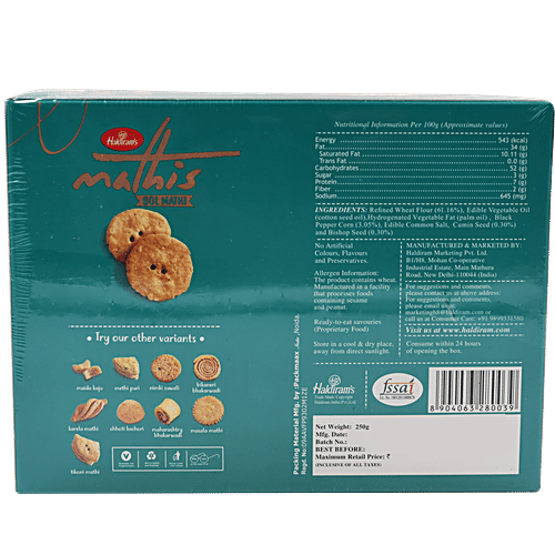 Buy Haldiram Gol Mathi Namkeen Online at Best Price of Rs 65 - bigbasket