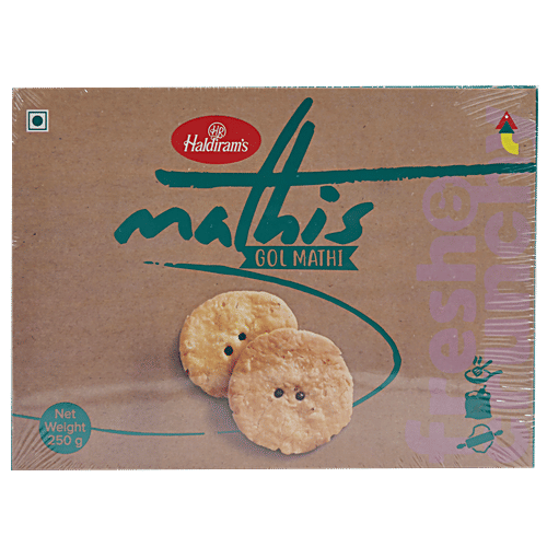 Buy Haldiram Gol Mathi Namkeen Online at Best Price of Rs 65 - bigbasket