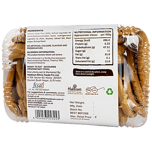 Buy Haldiram Gol Mathi Namkeen Online at Best Price of Rs 189 - bigbasket