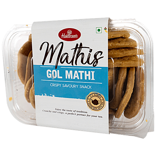 Buy Haldiram Gol Mathi Namkeen Online at Best Price of Rs 189 - bigbasket