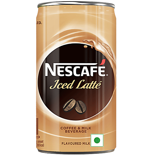 Buy Nescafe Iced Latte Coffee & Milk Beverage Flavoured Milk Online at ...