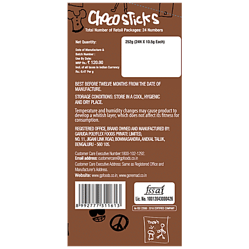 Buy Gone mad Choco Stick Online at Best Price of Rs 102 - bigbasket