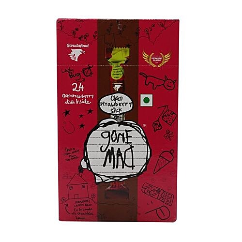 Buy Gone mad Choco Strawberry Sticks Online at Best Price of Rs 120 ...