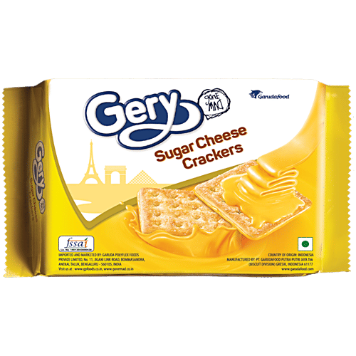 Buy Gery Gone Mad Sugar Cheese Crackers Online at Best Price of Rs 60 ...