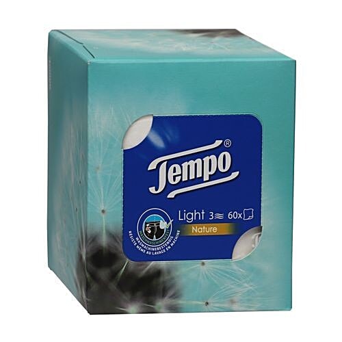 Buy Tempo Facial Tissues - 3 Ply Online at Best Price of Rs 125 - bigbasket