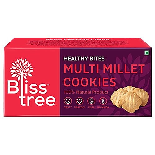 Buy Bliss Tree Cookies - Multi Millet Online at Best Price of Rs 50 ...