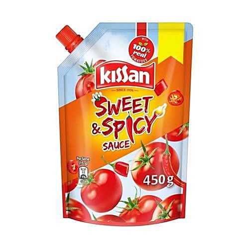 Buy Kissan Sauce - Sweet & Spicy Online at Best Price of Rs 85 - bigbasket